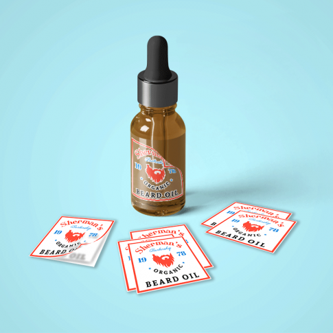 Custom Vinyl Clear Stickers